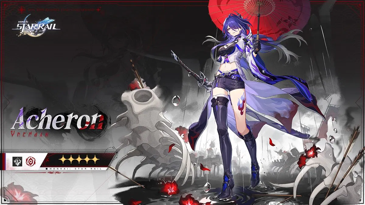 Nihility - Acheron Honkai: Star Rail | HoYoLAB