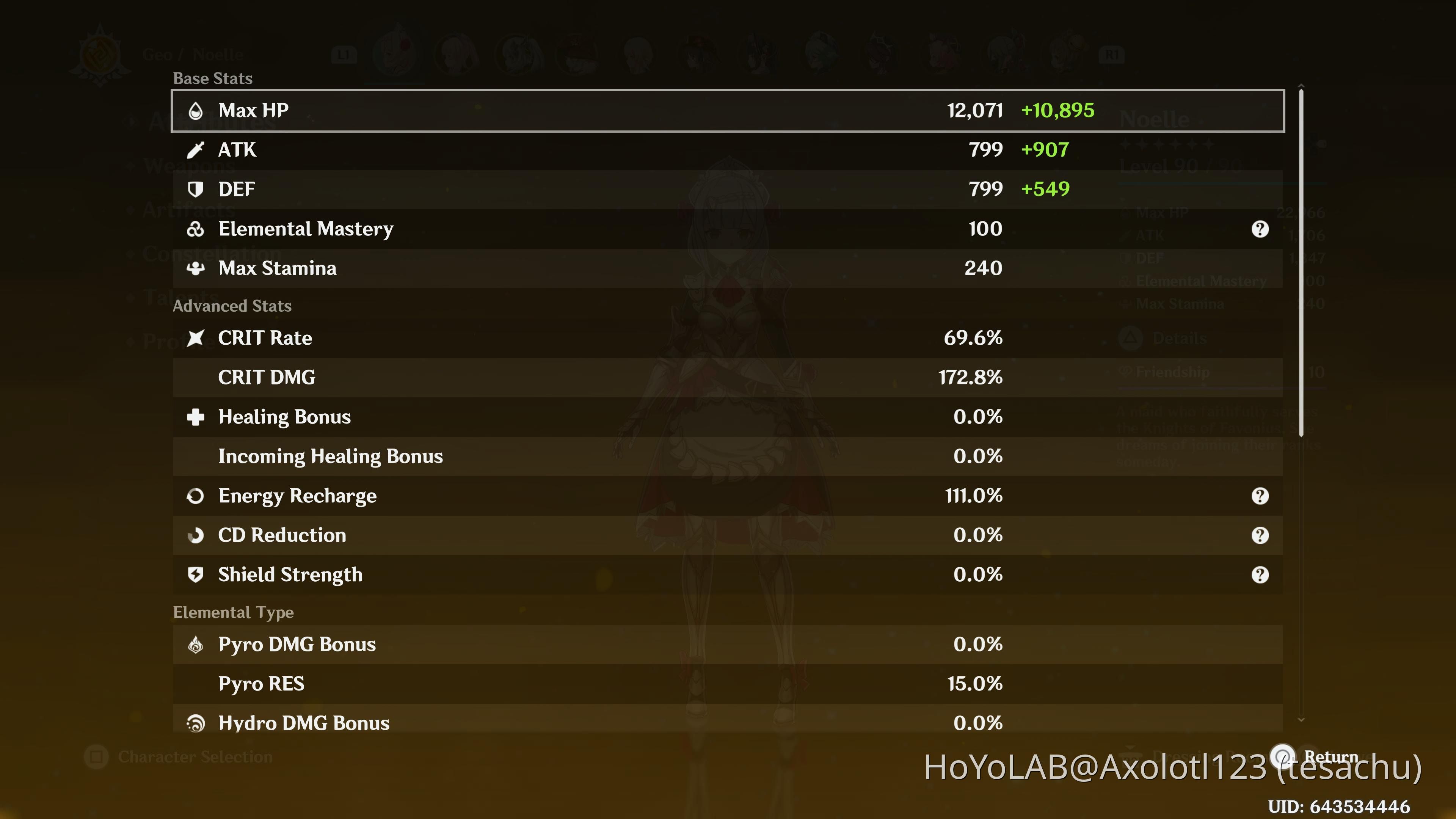 Any recommendations on how to increase Crit Rate? Genshin Impact | HoYoLAB