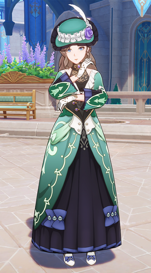 Favourite NPC designs? Genshin Impact | HoYoLAB