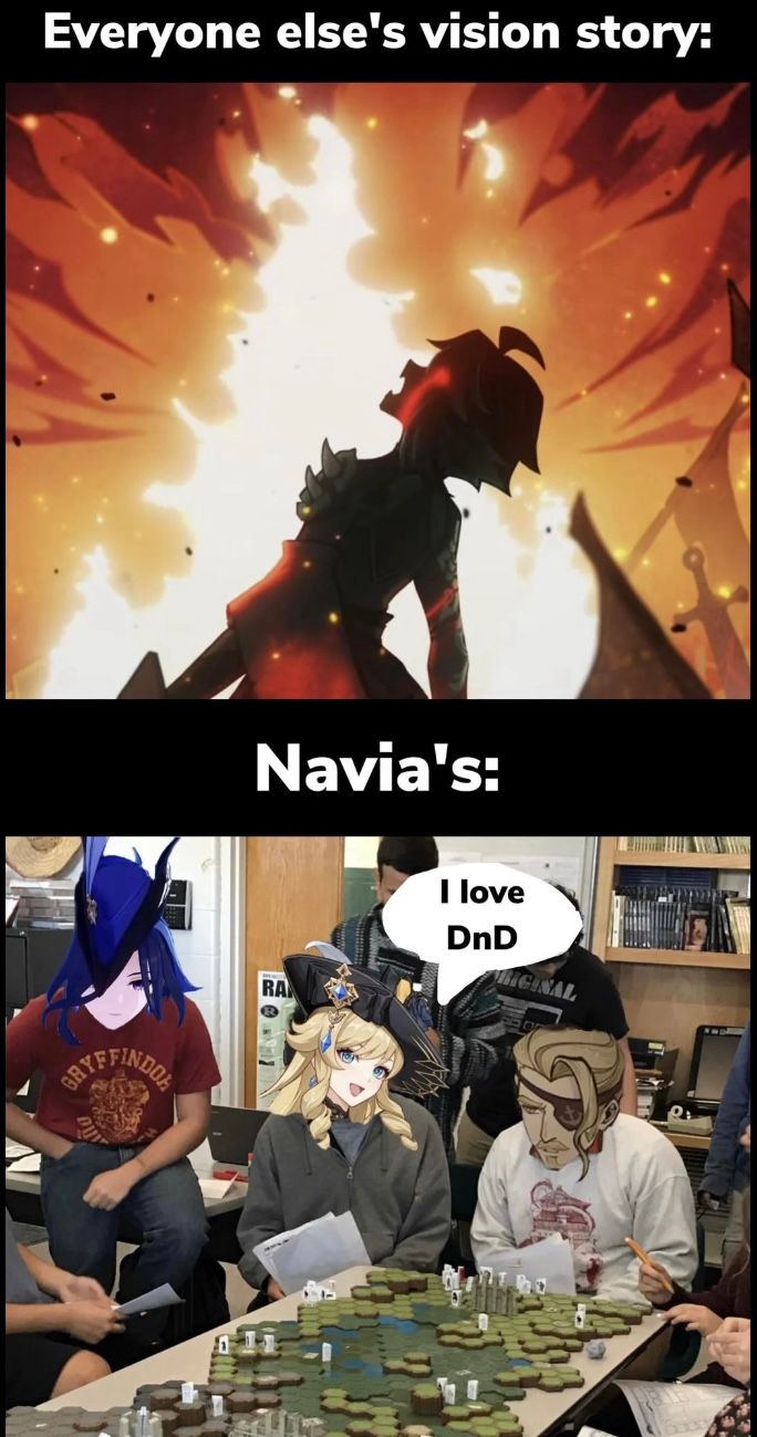 How Navia got her vision Genshin Impact | HoYoLAB