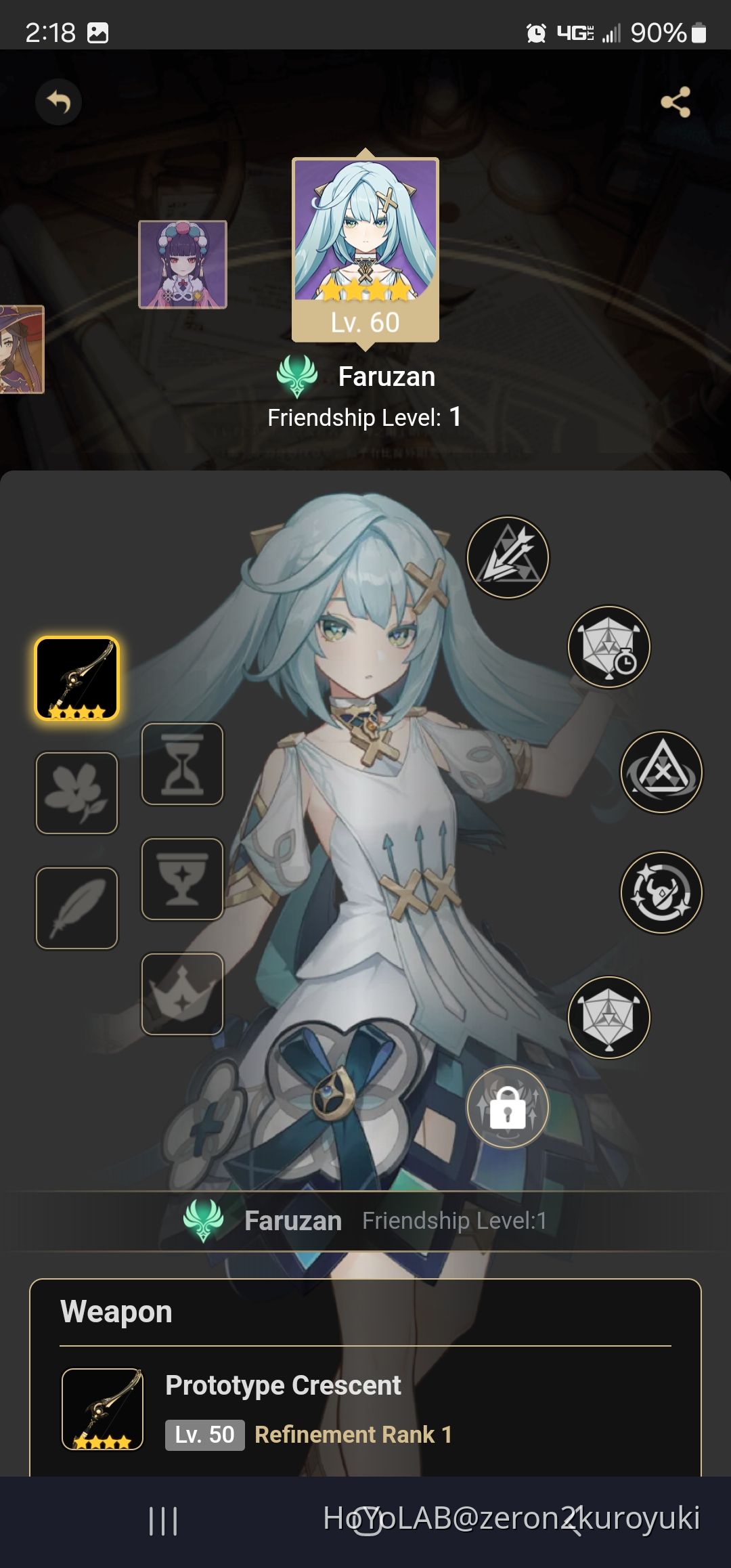 C5 and Con4 Genshin Impact | HoYoLAB