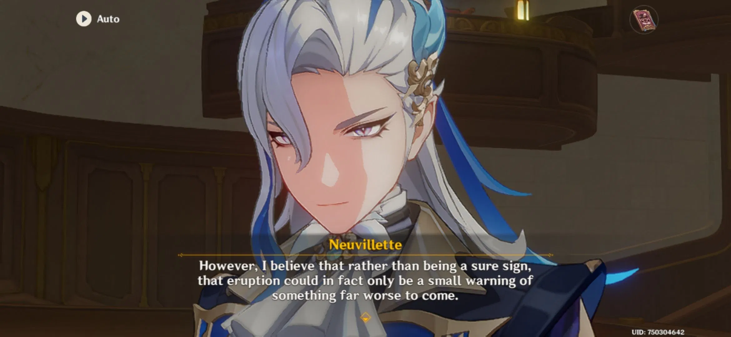 The cause of the Primordial sea flooding fontain I none other than the ...