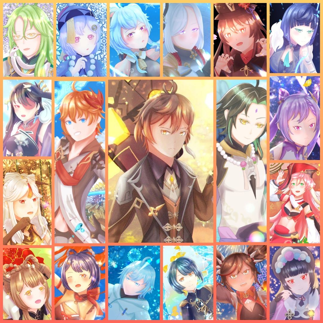 Liyue🔶 Genshin Impact | HoYoLAB