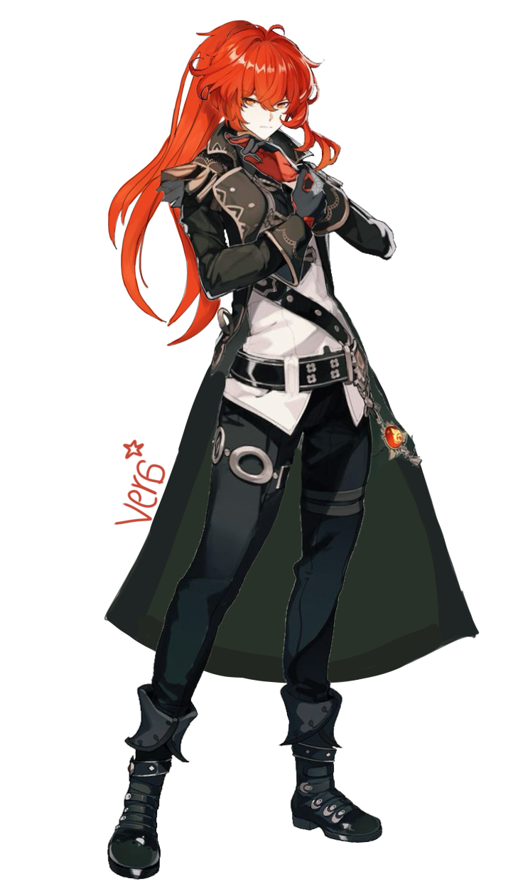 Tiny Diluc rework Genshin Impact | HoYoLAB