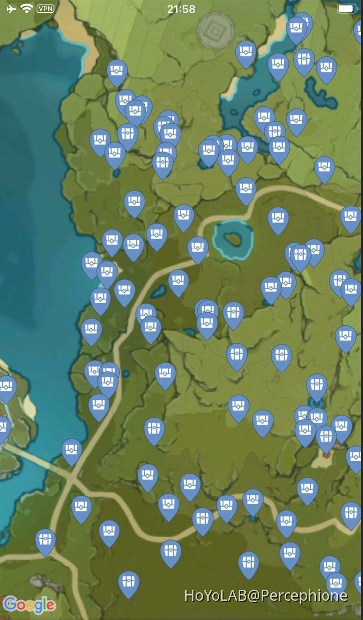 A few mondstat chest locations Genshin Impact | HoYoLAB