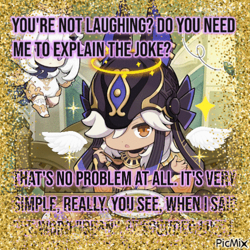 Cyno be like.. Genshin Impact | HoYoLAB