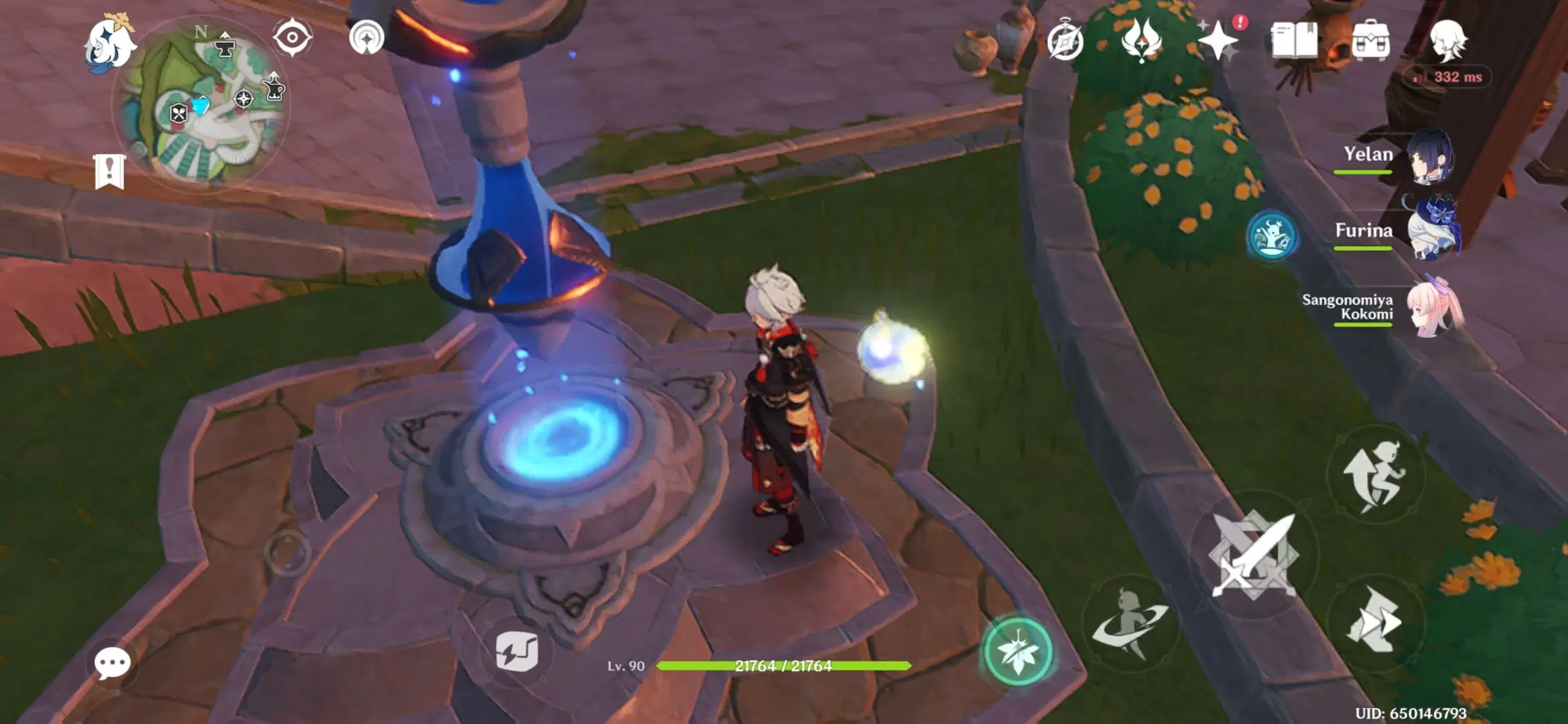 The different way point design Genshin Impact | HoYoLAB