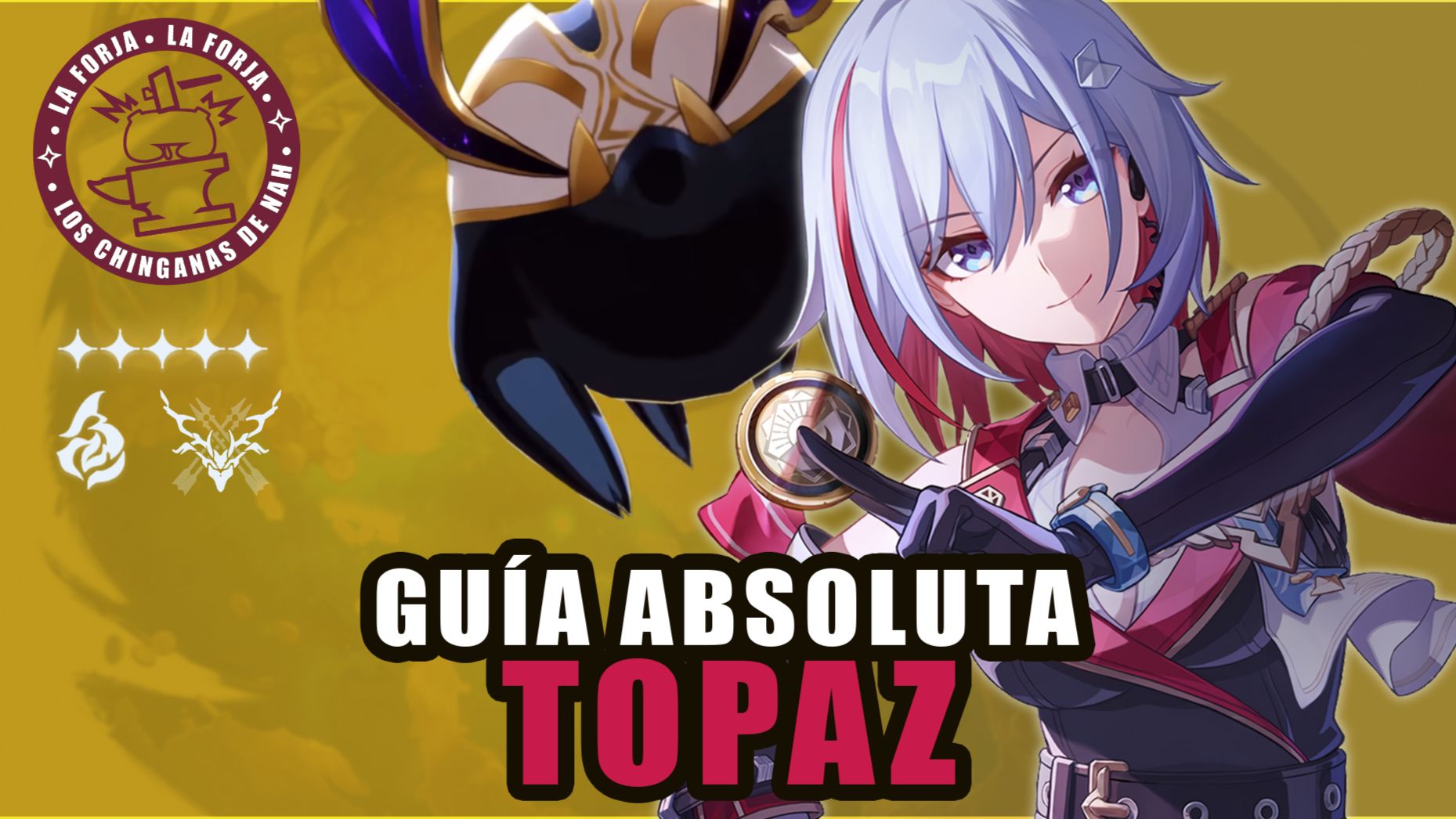 LAS MEJORES BUILDS PARA Topaz: Sácale el Máximo Partido Honkai: Star ...