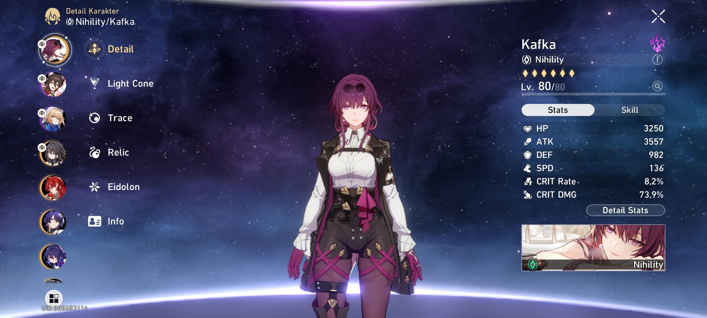 mid kafka? Honkai: Star Rail | HoYoLAB