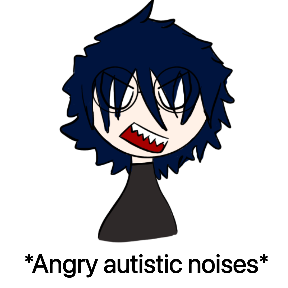 My ocs but angry 🙃 | HoYoLAB