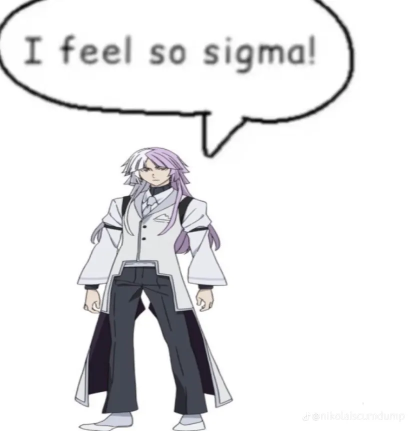 I feel so sigma! | HoYoLAB