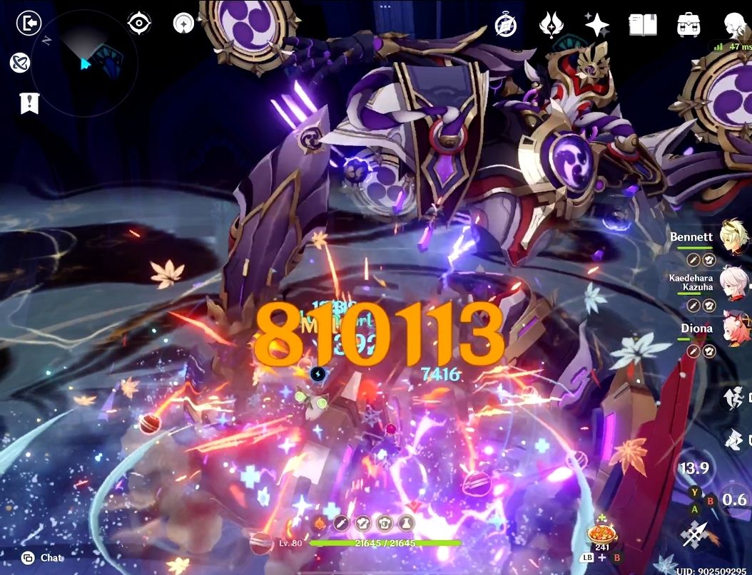 C1 LVL 80 CHEV LVL 8 BURST Genshin Impact | HoYoLAB