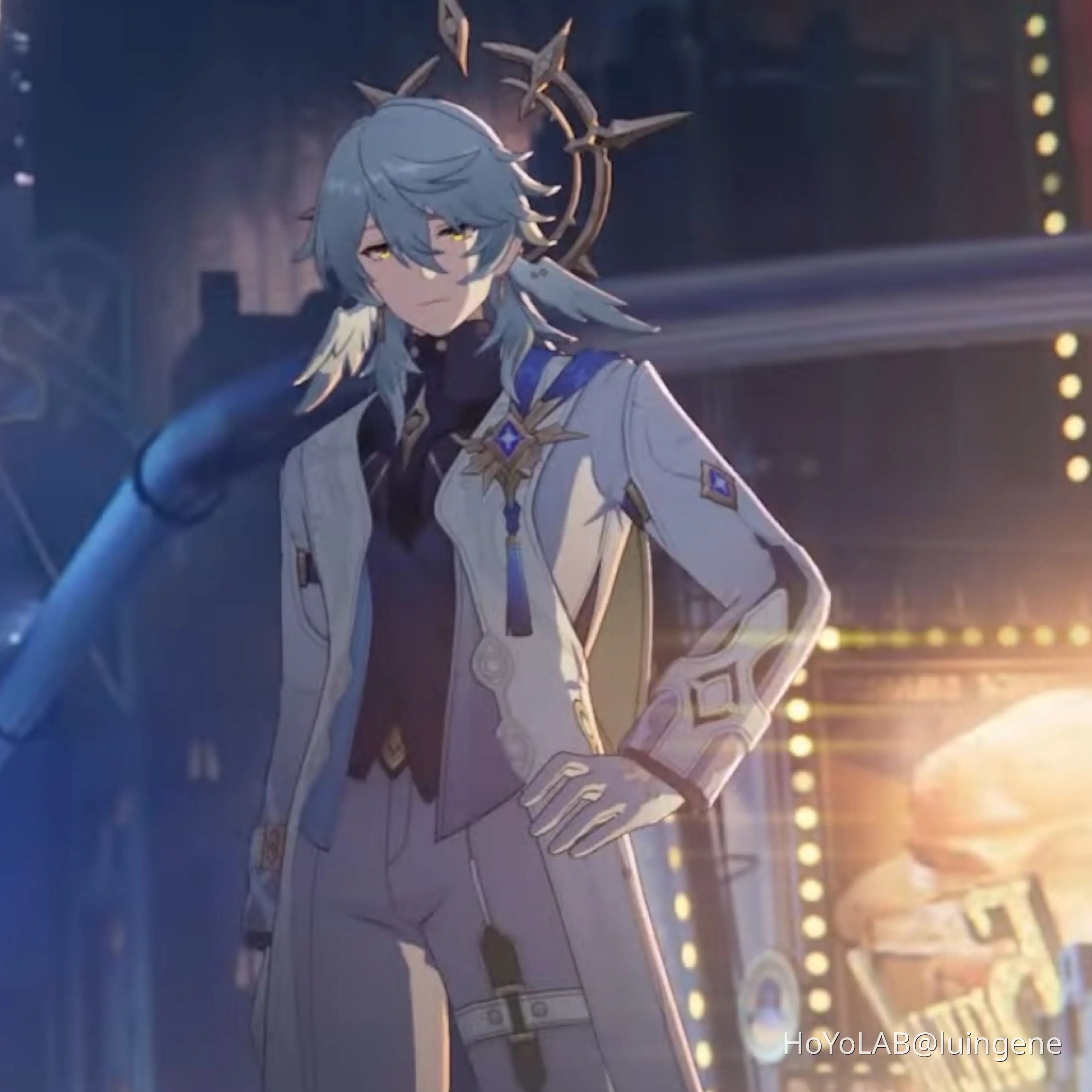 SUNDAY in Tatalov Trailer! CHECK HIS NON-CHIBI VERSION on HSR Official ...