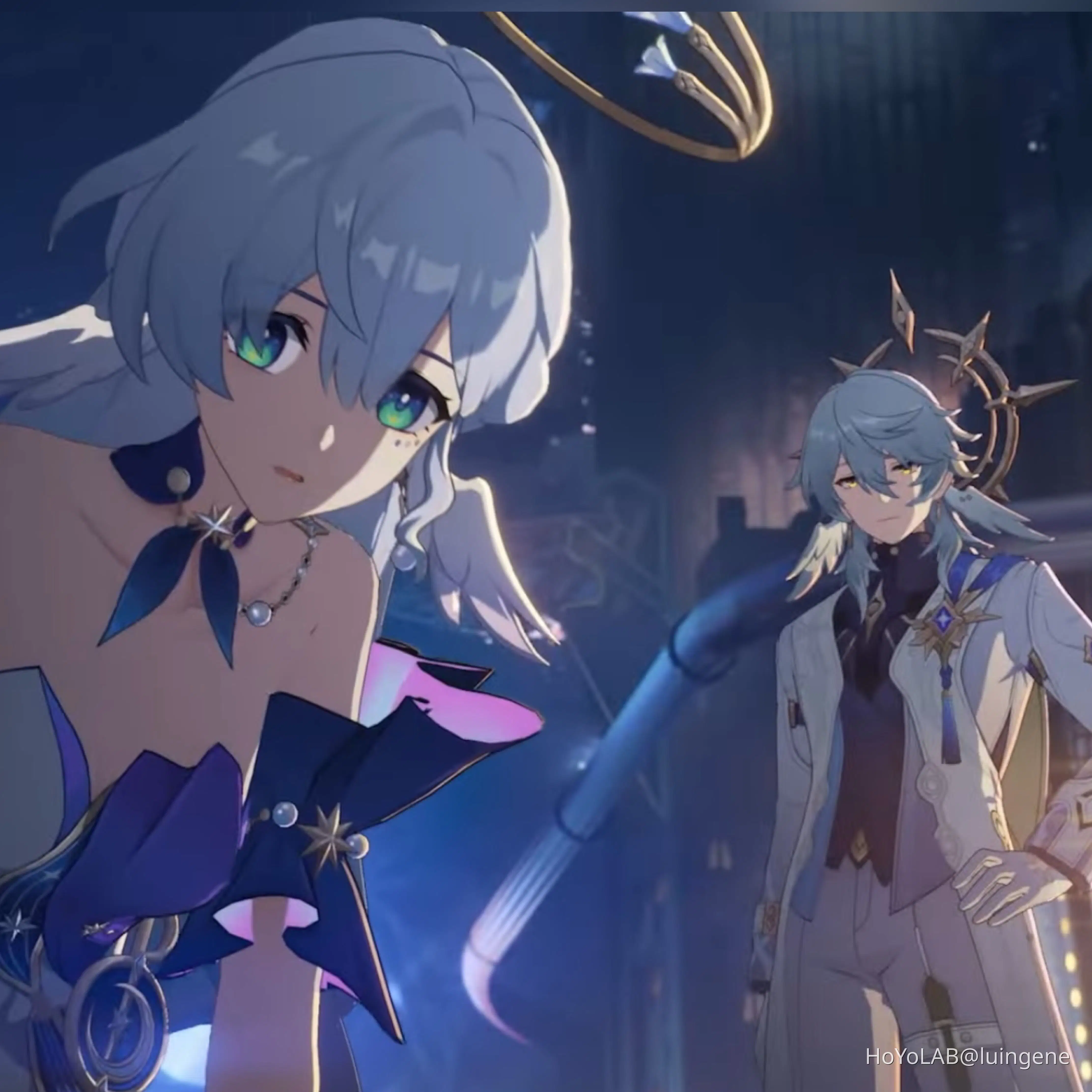 SUNDAY in Tatalov Trailer! CHECK HIS NON-CHIBI VERSION on HSR Official ...