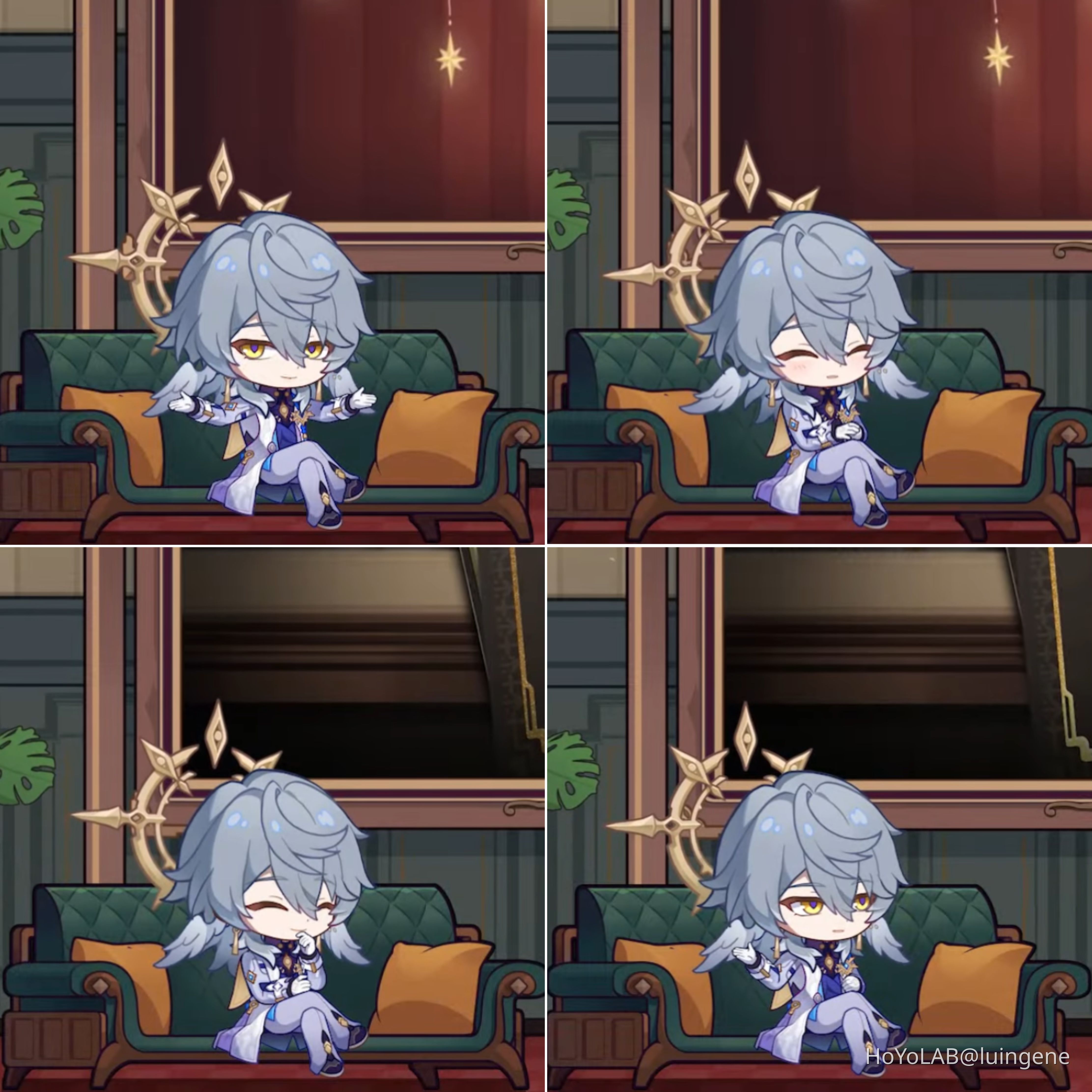 SUNDAY in Tatalov Trailer! CHECK HIS NON-CHIBI VERSION on HSR Official ...