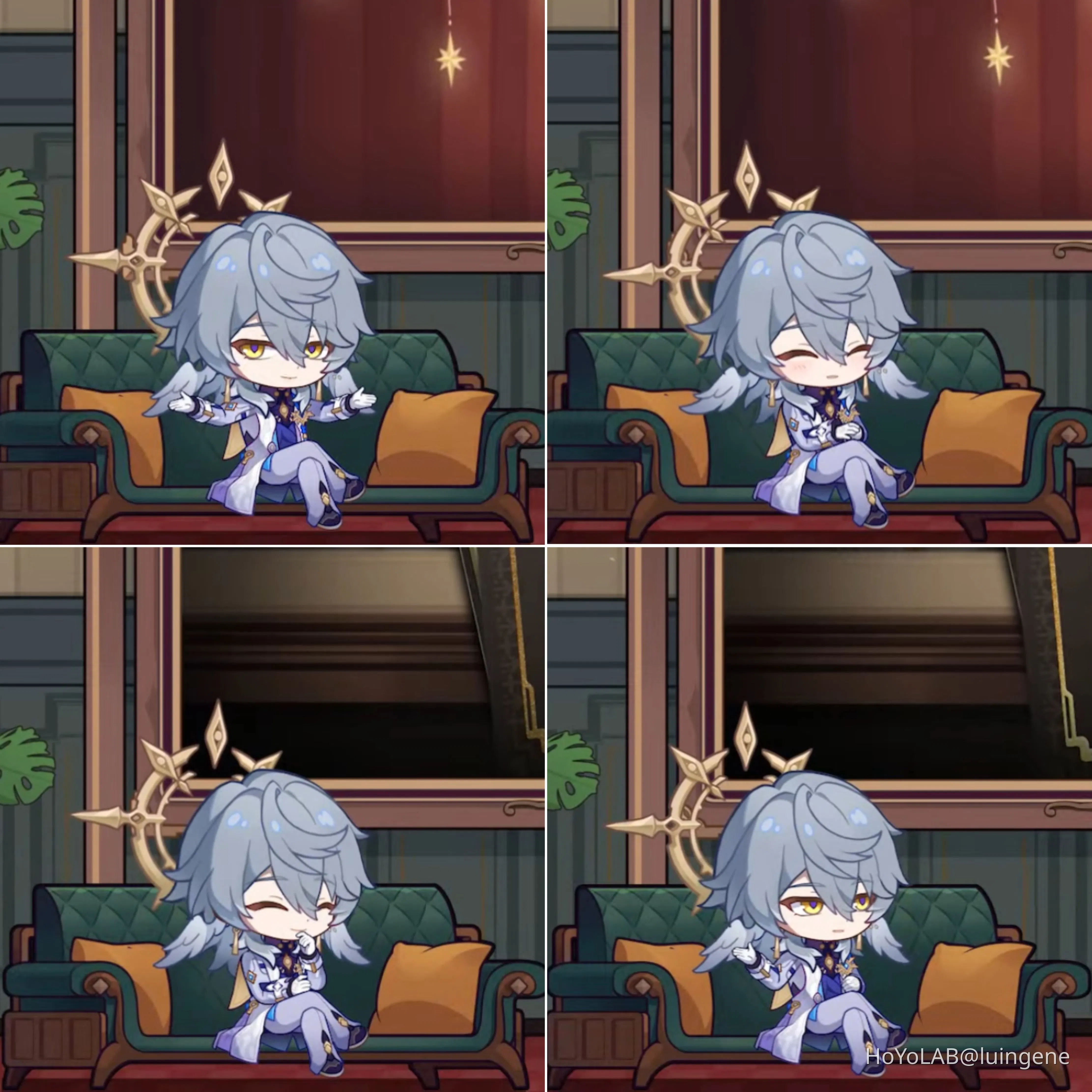 SUNDAY in Tatalov Trailer! CHECK HIS NON-CHIBI VERSION on HSR Official ...