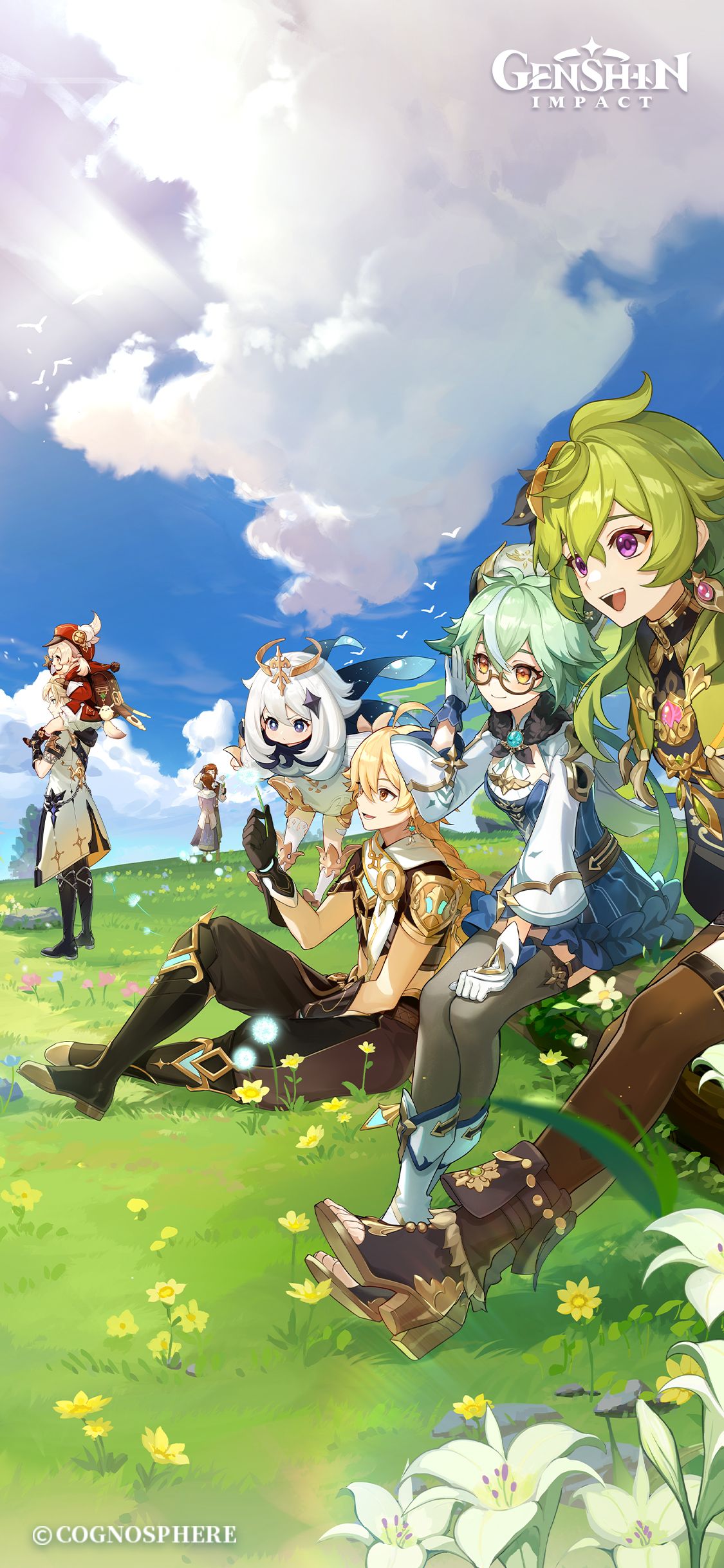 Mondstadt Wallpaper... Genshin Impact | HoYoLAB