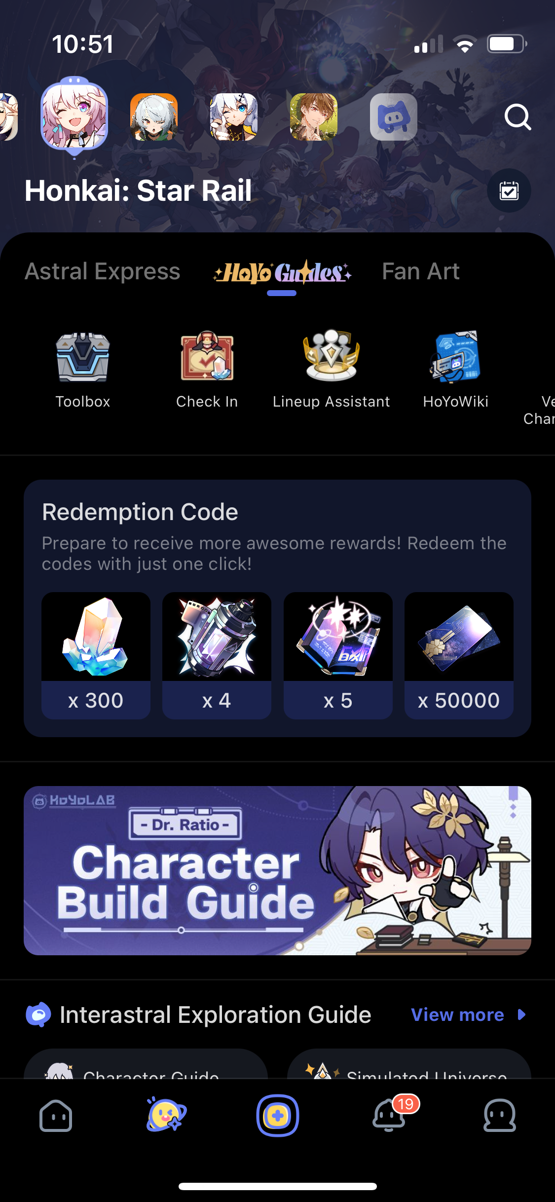 Redemption code where? Honkai: Star Rail | HoYoLAB