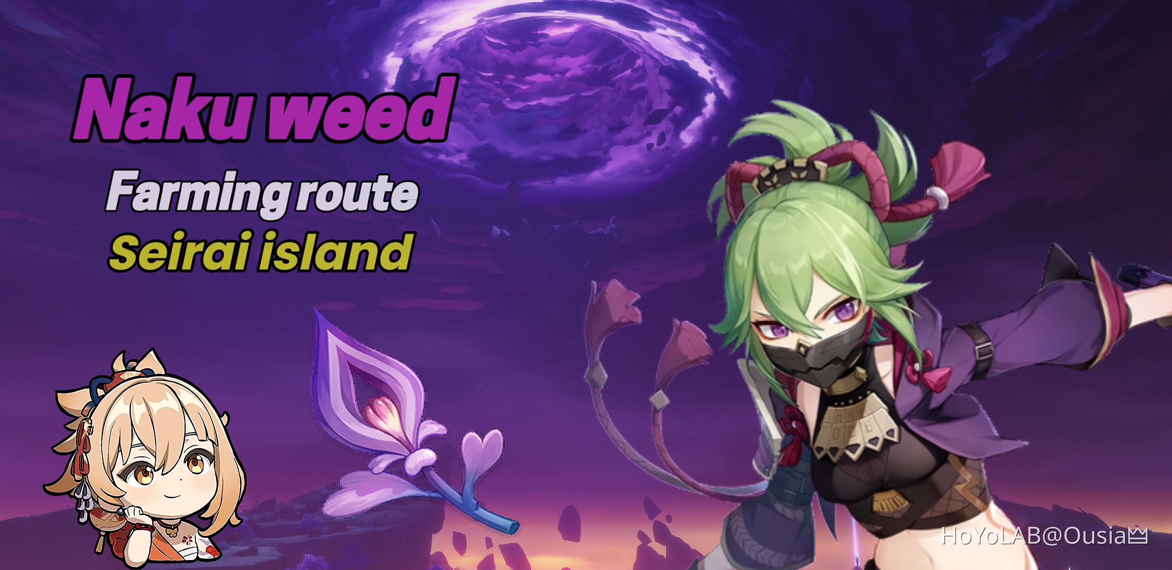 Naku weed - farming route Genshin Impact | HoYoLAB