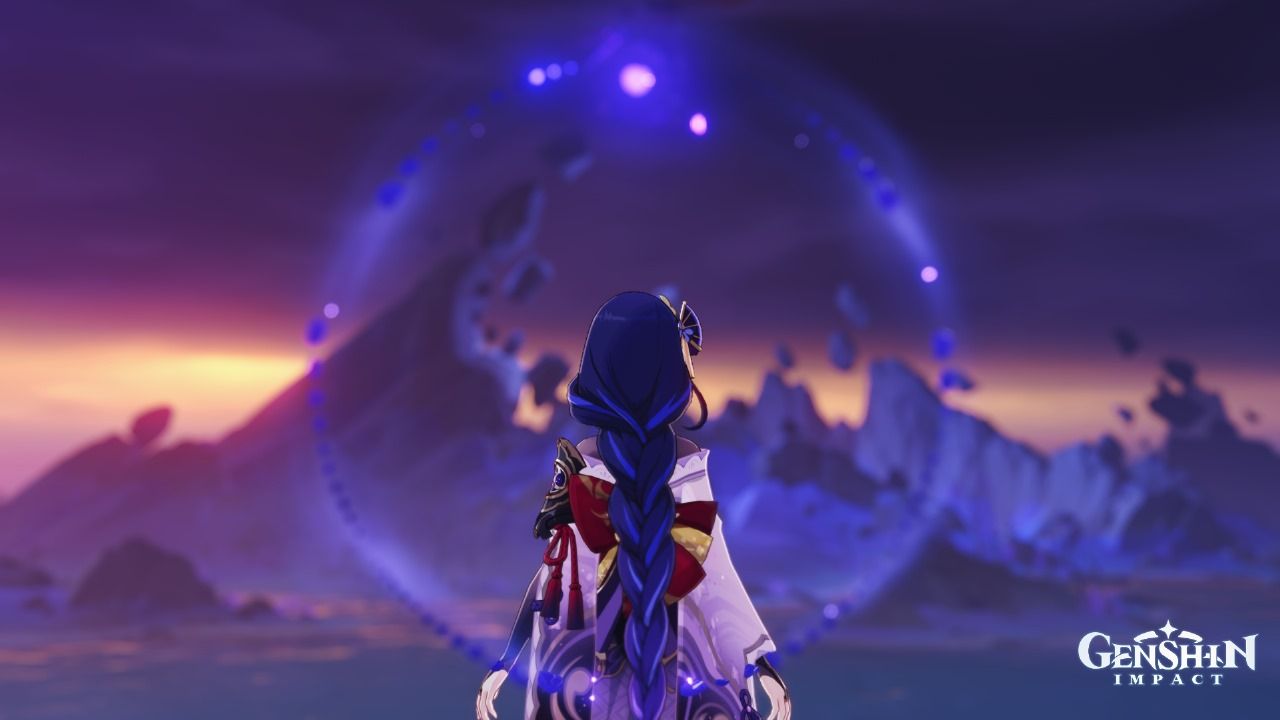 Her Excellency Narukami Ogosho The almighty Shogun, The God of Electro ...