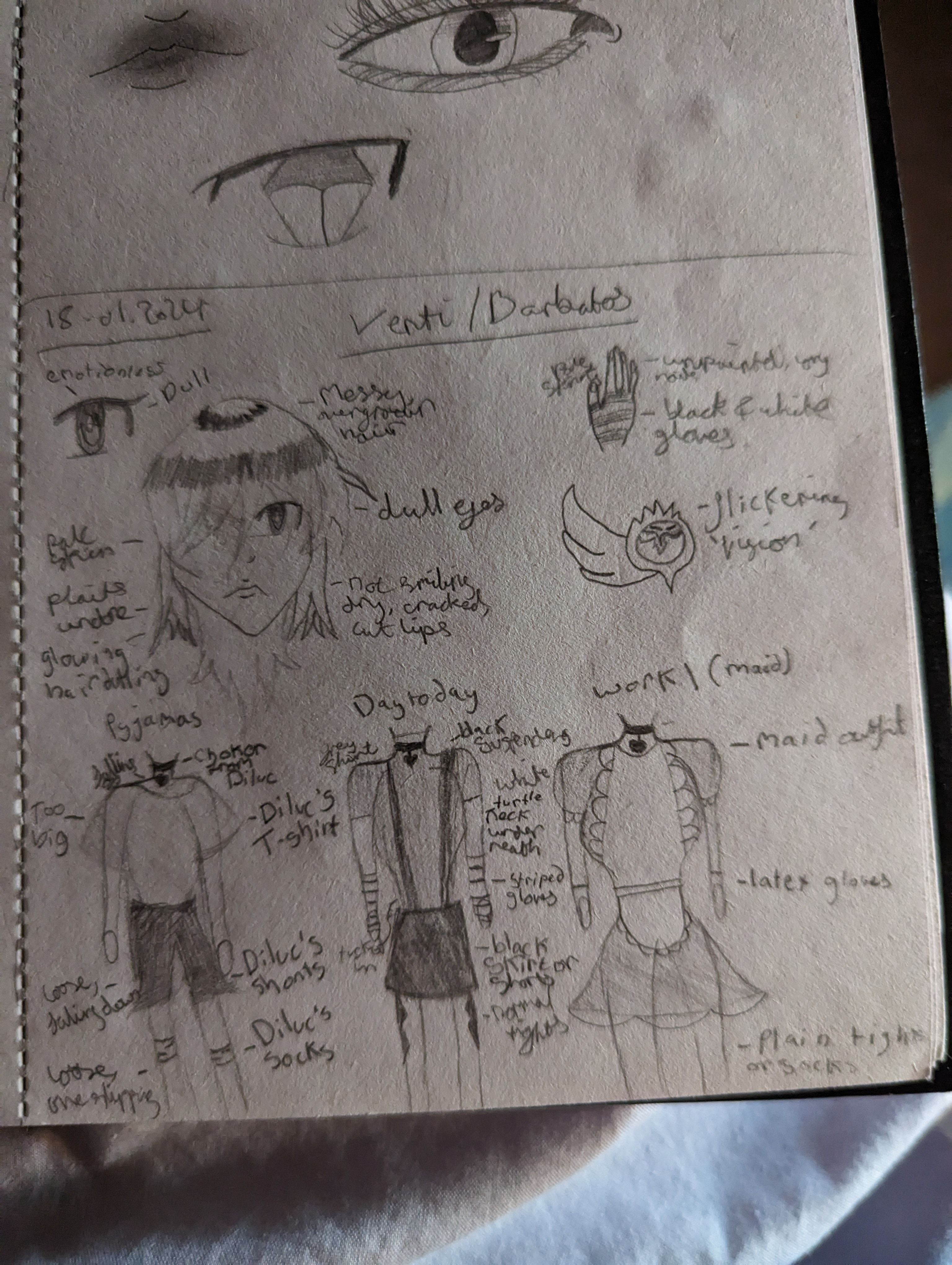 More Character designs! Genshin Impact | HoYoLAB