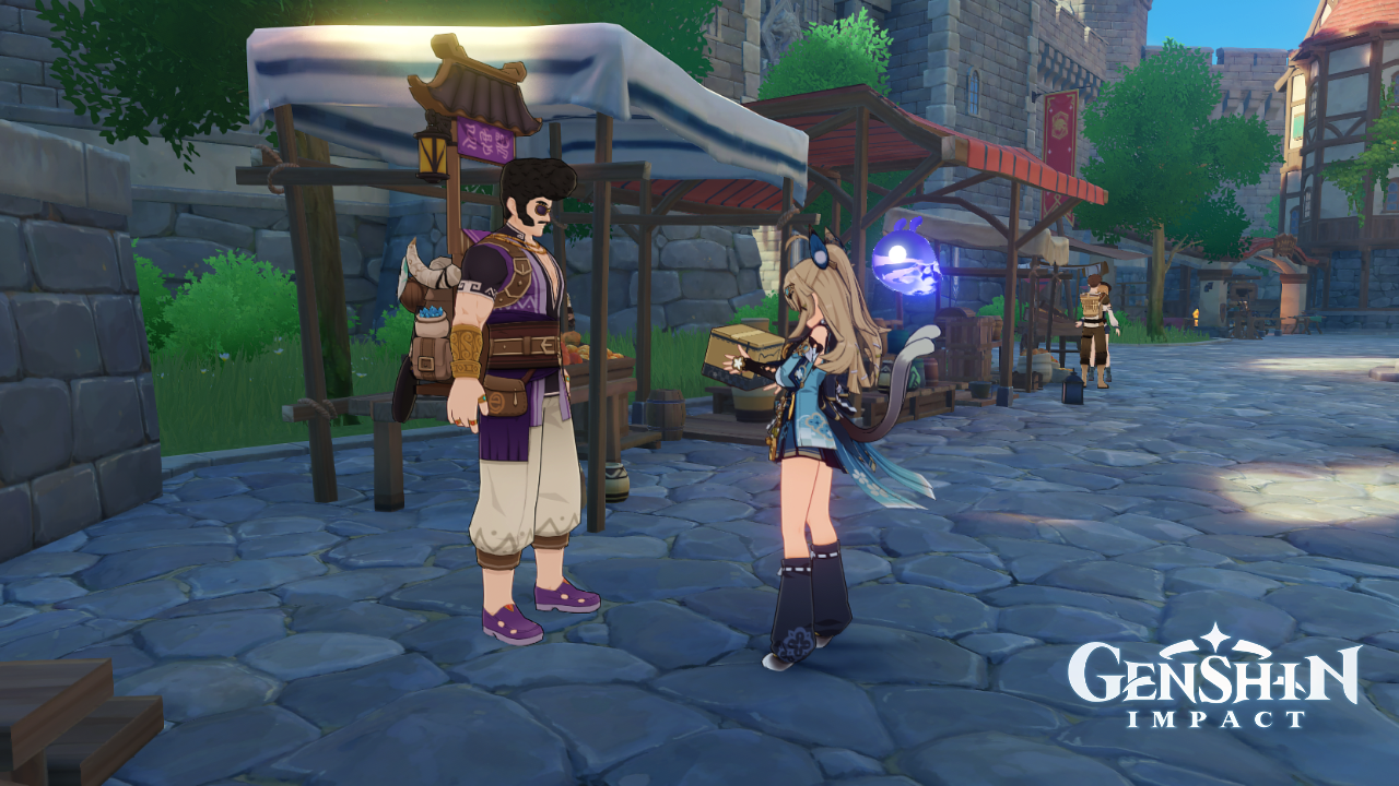 Liben! Genshin Impact | HoYoLAB