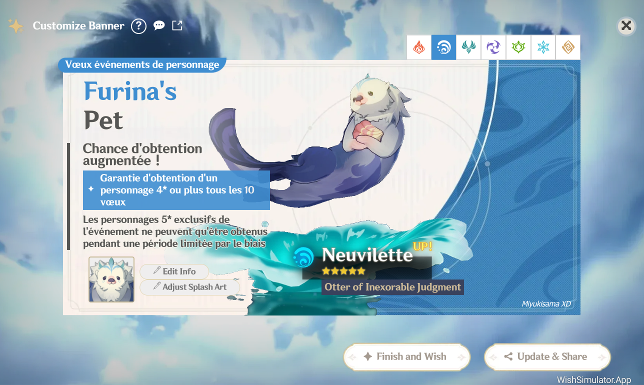 Neuvillette's Pull Genshin Impact | HoYoLAB