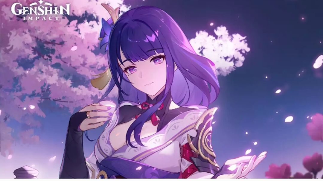 Raiden smiles) Genshin Impact | HoYoLAB