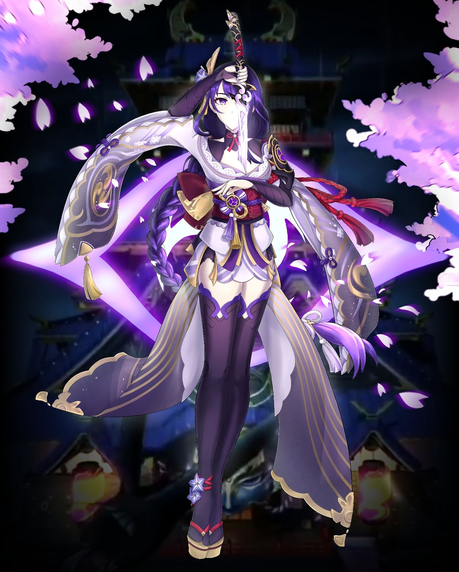 Raiden Ei Genshin Impact | HoYoLAB