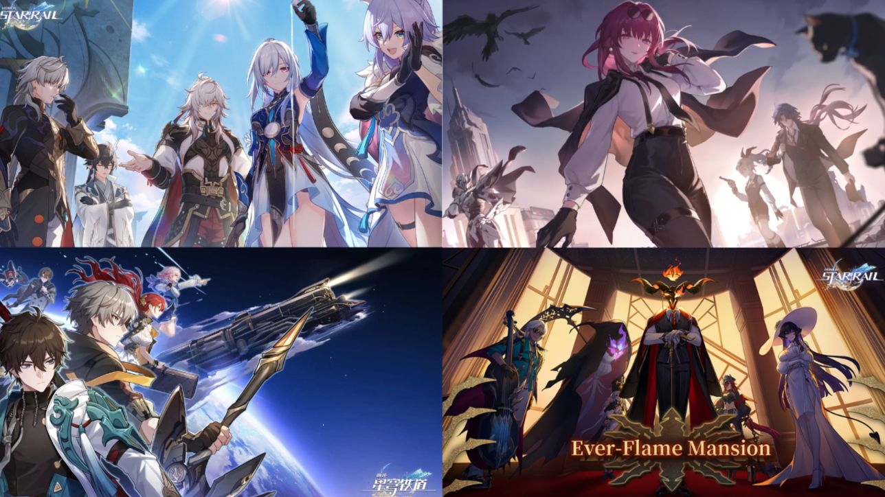 What is your favorite Honkai Star Rail group? Honkai: Star Rail | HoYoLAB