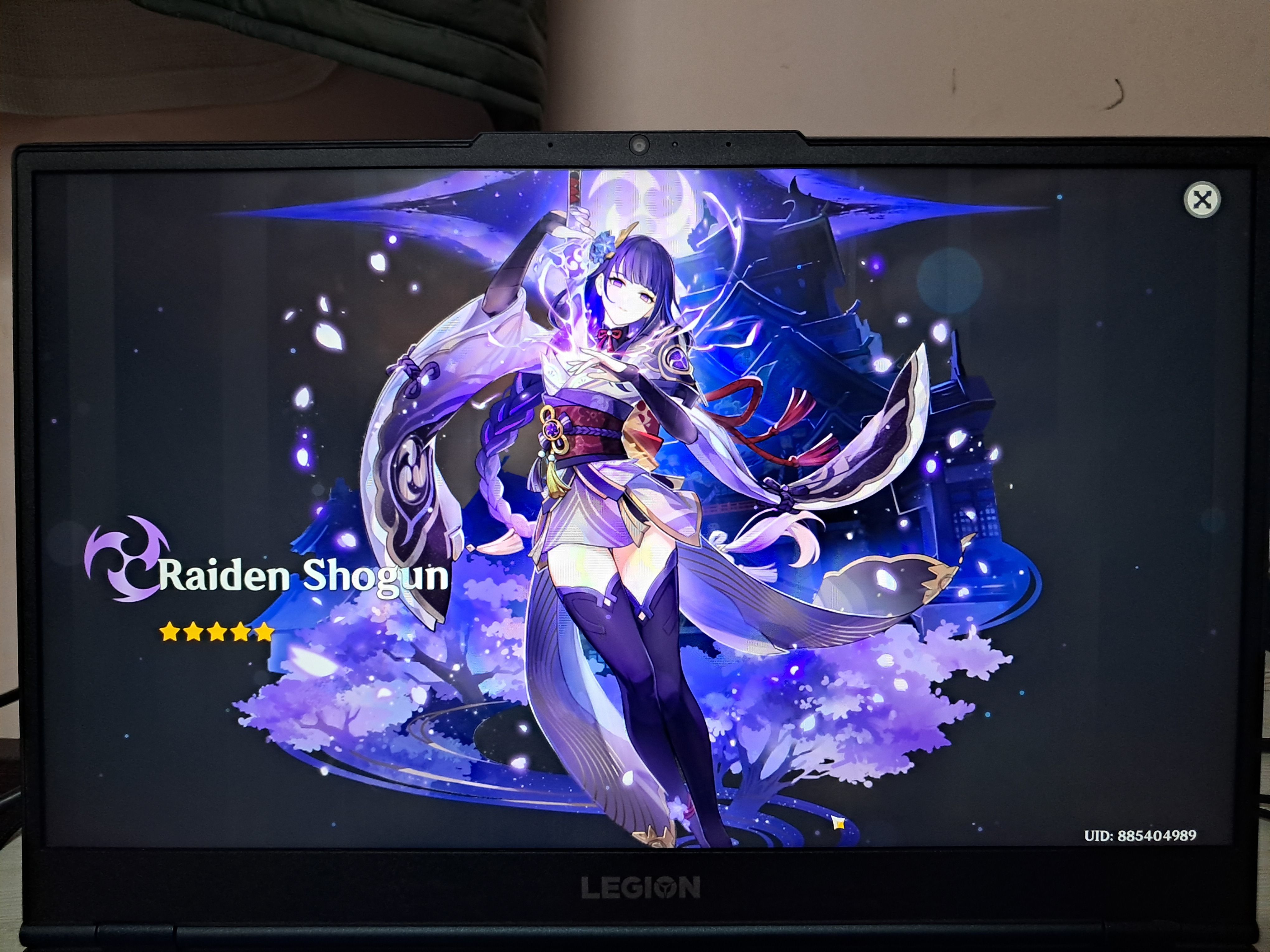 Got Raiden Shogun on a single wish lol Genshin Impact | HoYoLAB