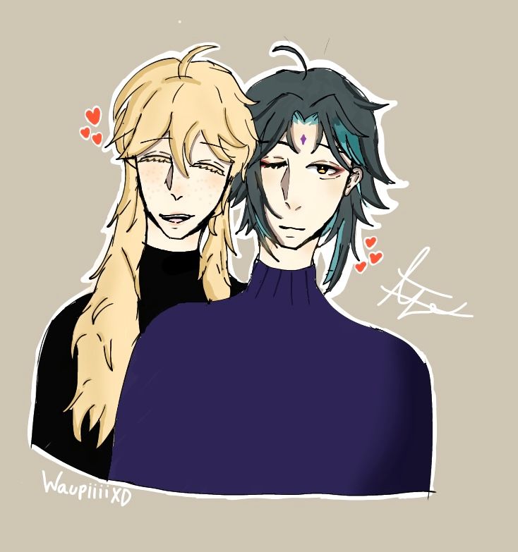 A little Xiaoether drawing Genshin Impact | HoYoLAB