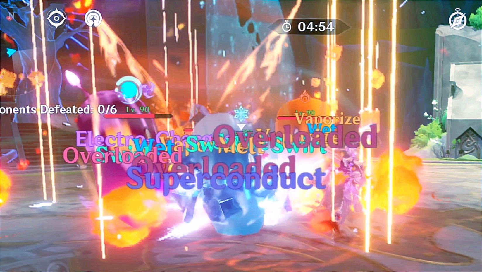 A MILLION DAMAGE WITH UNIVERSE OVERLOADED. Genshin Impact | HoYoLAB