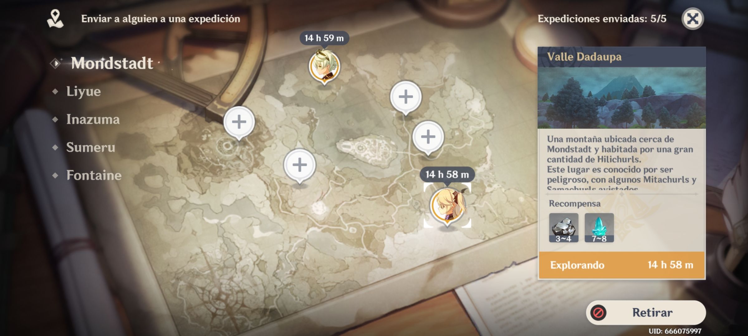 Expansión de Mondstadt Genshin Impact | HoYoLAB