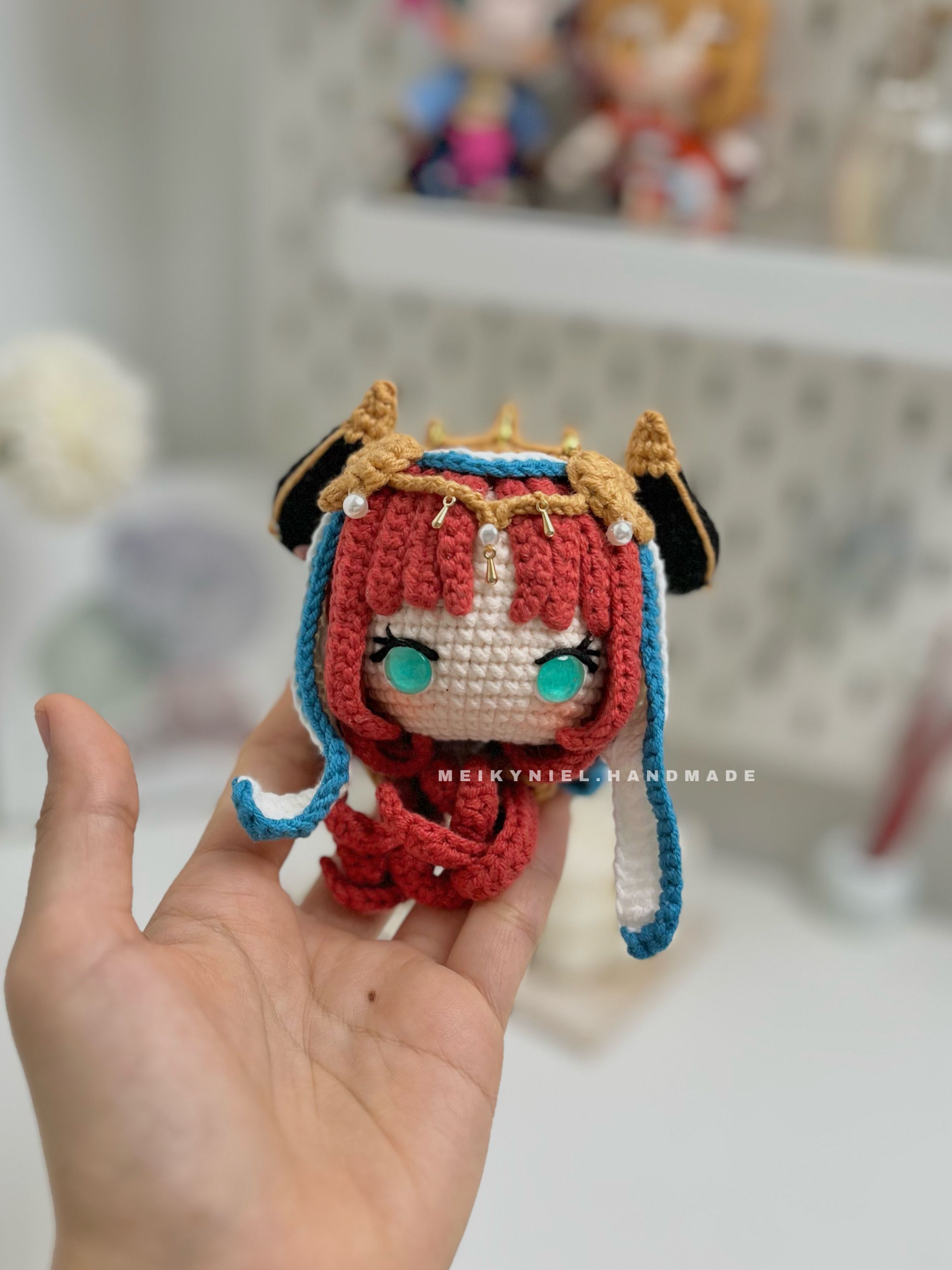 NILOU | Crochet Amigurumi Genshin Impact | HoYoLAB