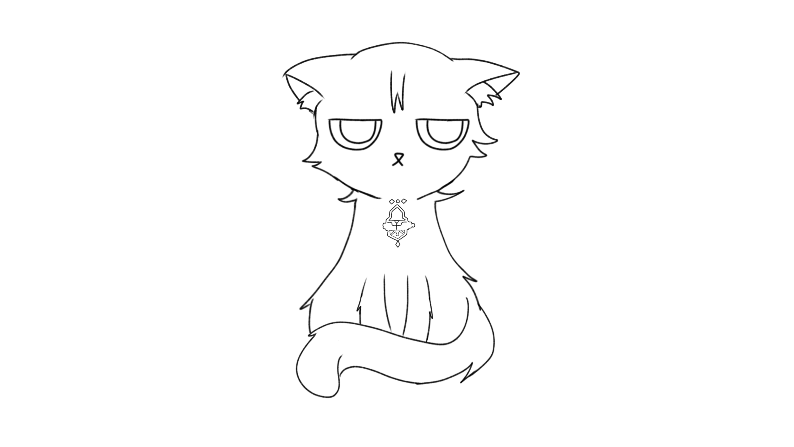 Tried to Draw Scarameow... Am I Missing Anything?? Genshin Impact | HoYoLAB