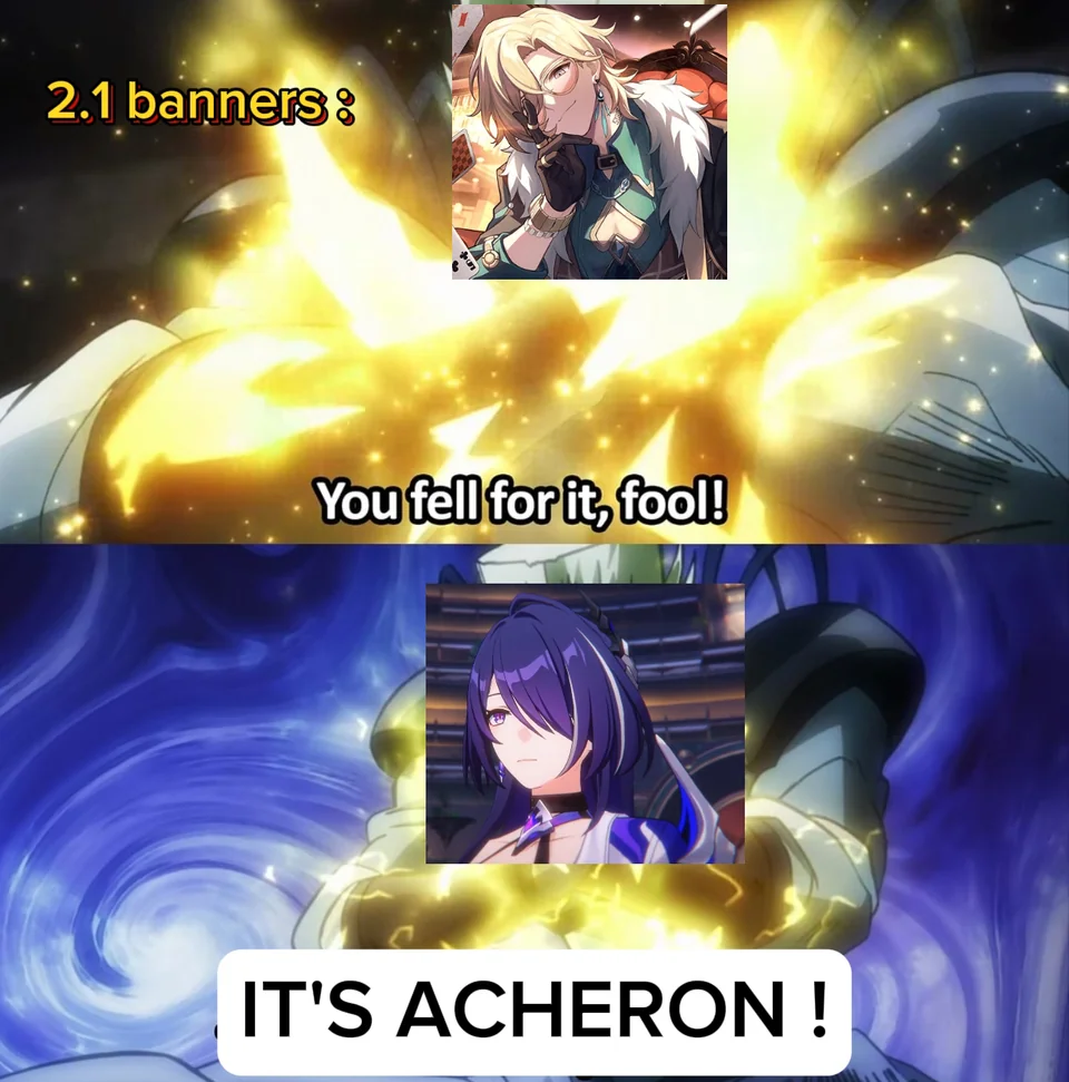 Future Acheron mains how we feelin ? Honkai: Star Rail | HoYoLAB