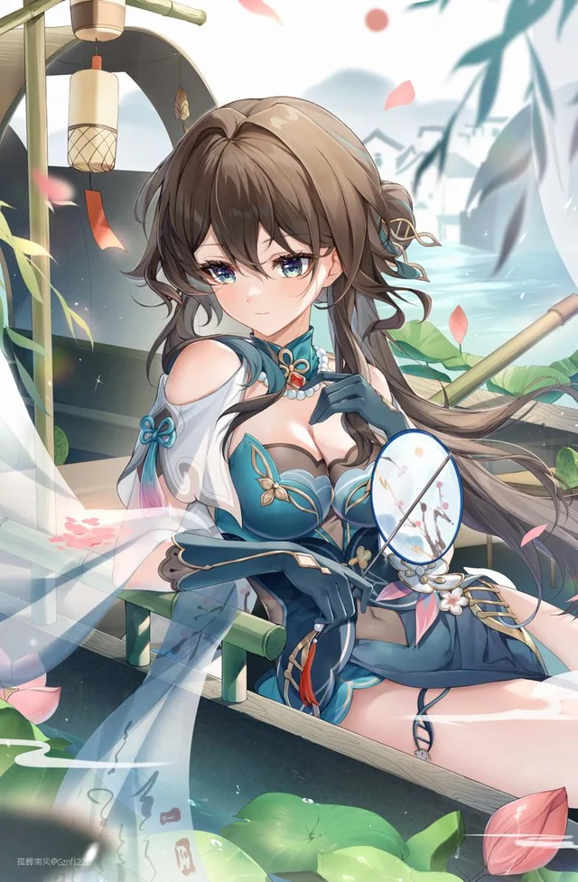 Ruan Mei Honkai: Star Rail | HoYoLAB