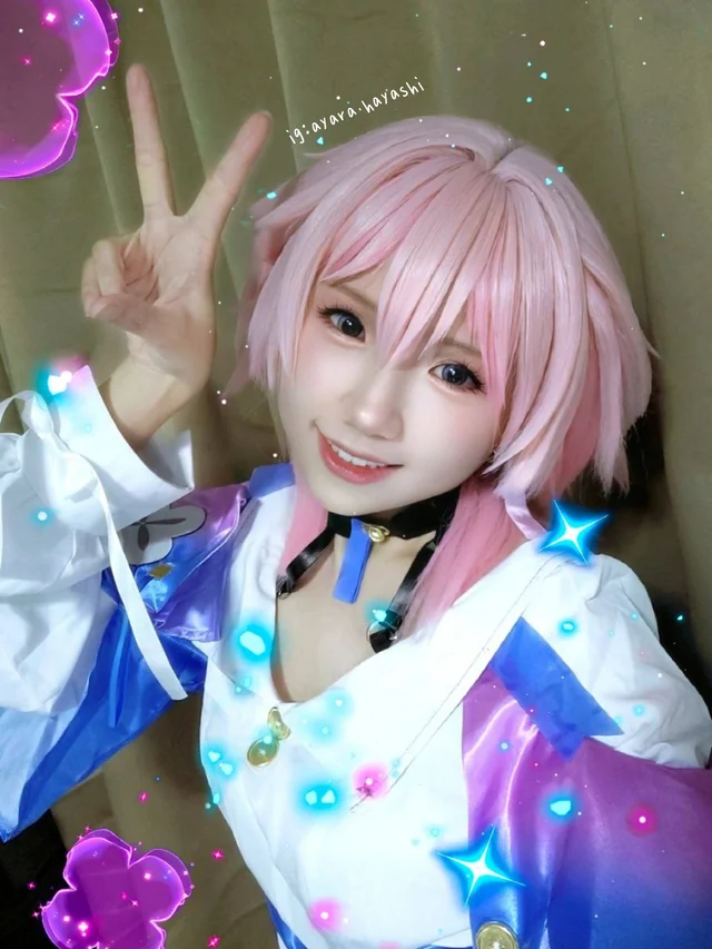 My March 7th cosplay! Honkai: Star Rail | HoYoLAB