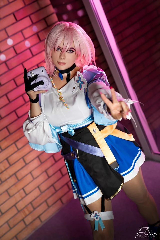 March 7th cosplay from Honkai: Star Rail Honkai: Star Rail | HoYoLAB