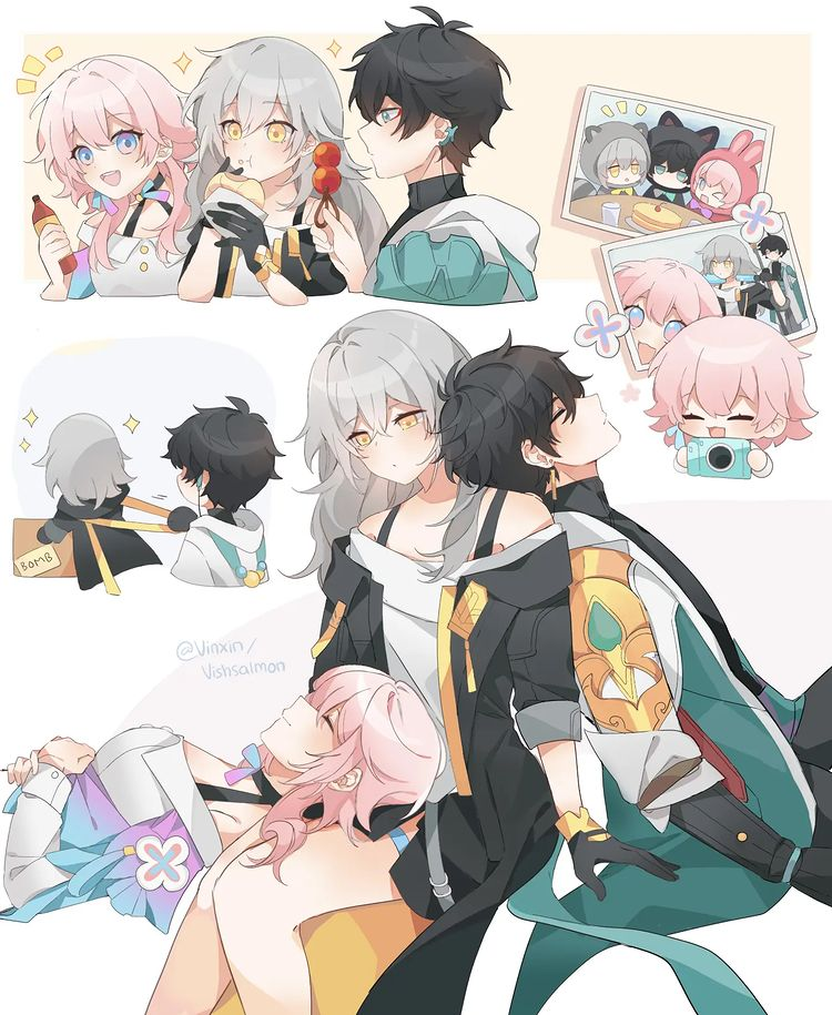 Express trio 🚂 Honkai: Star Rail | HoYoLAB