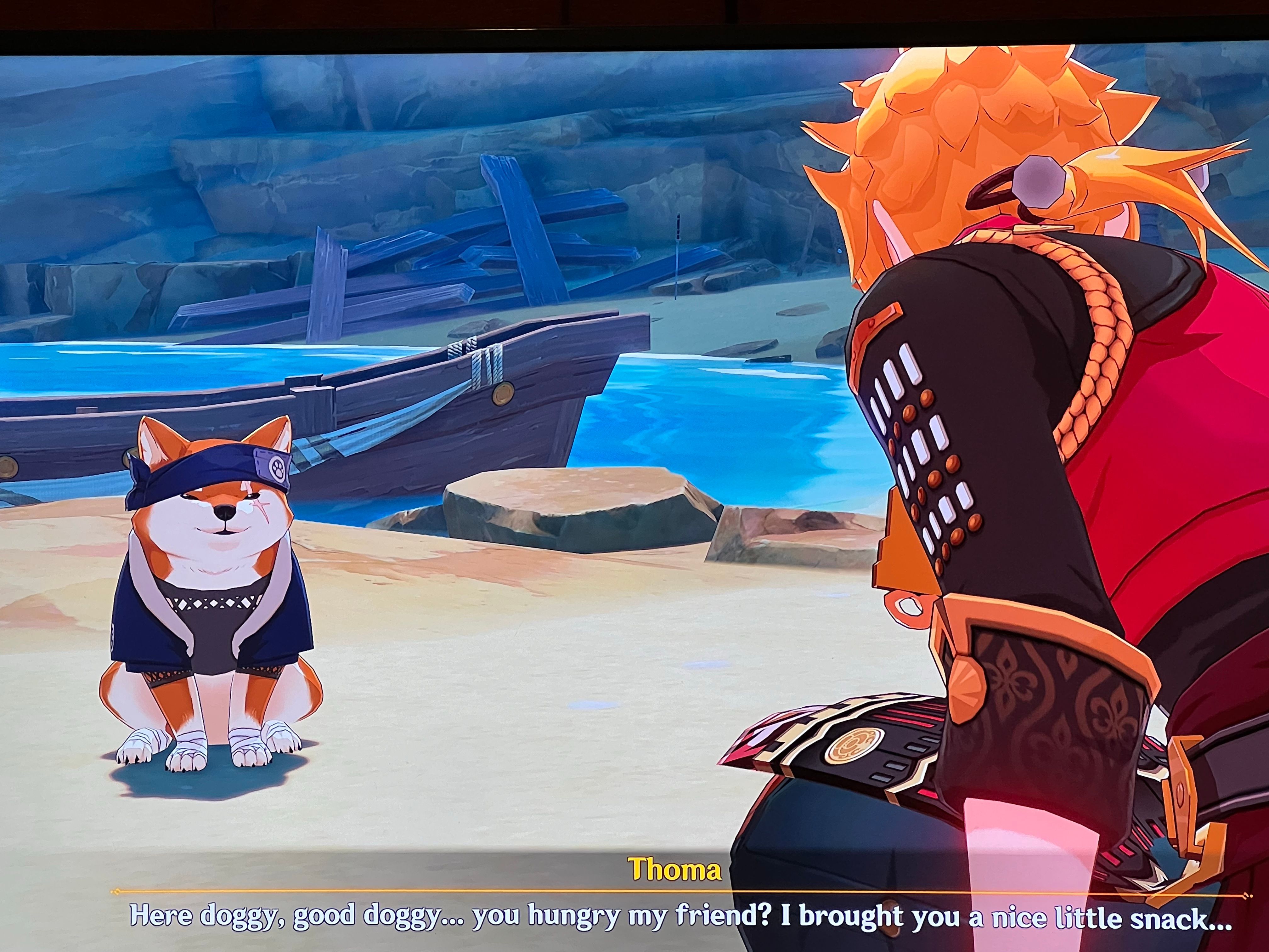 Ninja Dog! Genshin Impact | HoYoLAB