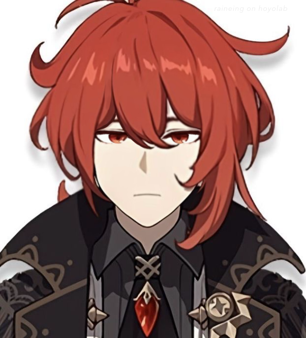 Diluc edit ? Genshin Impact | HoYoLAB