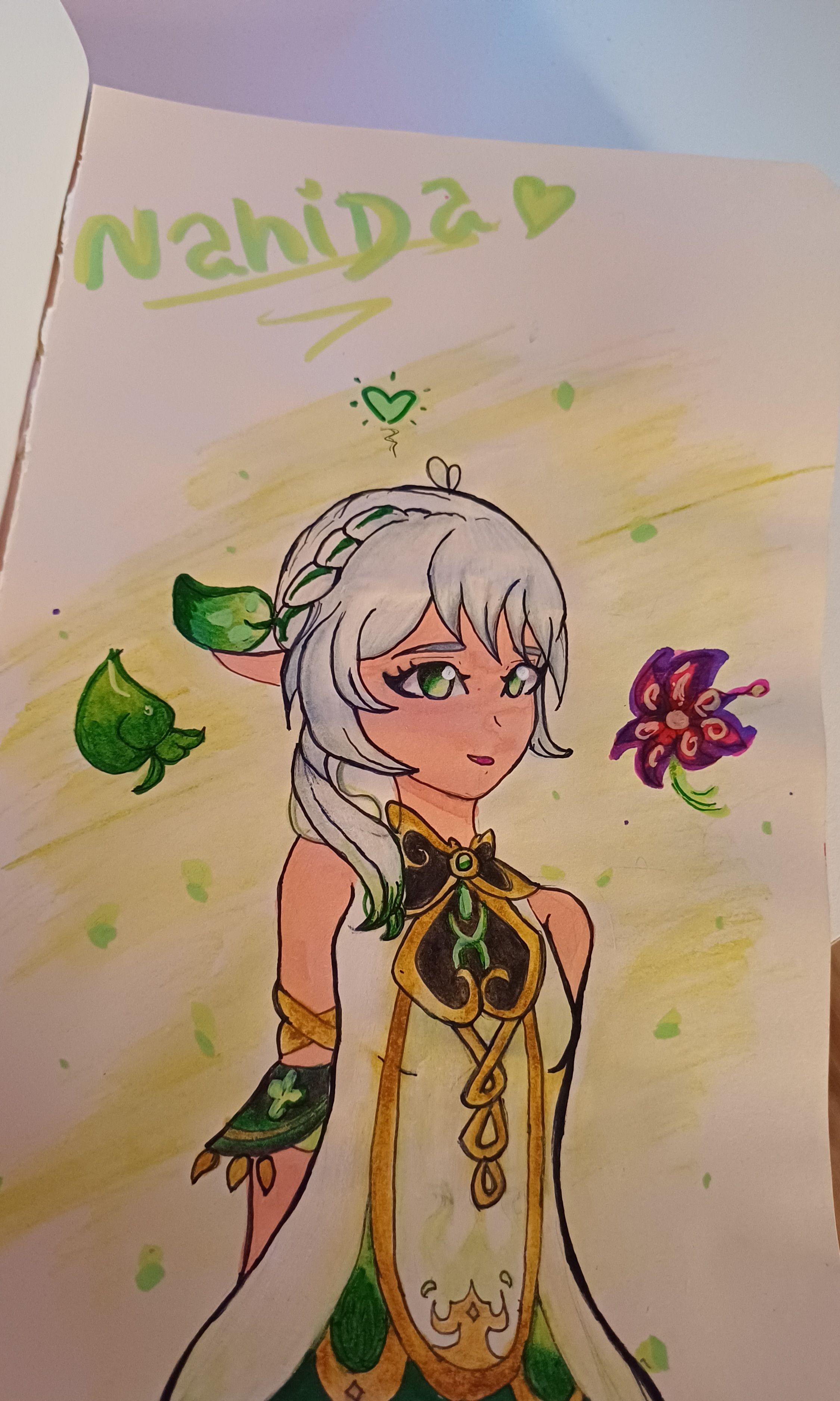 Nahida💚 Genshin Impact | HoYoLAB