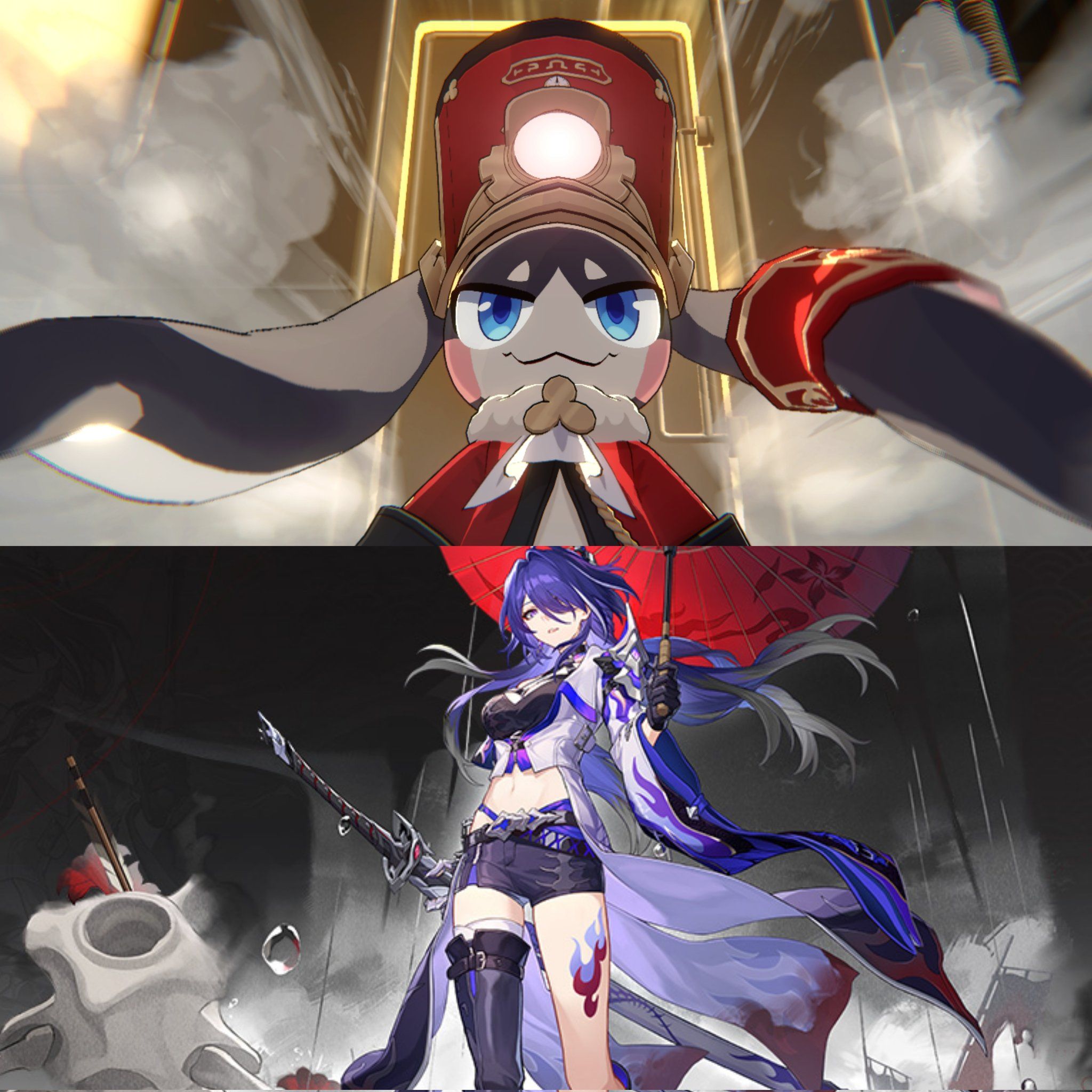 I wish to get Acheron and her LC as my next Jingliu☪️☪️☪️~ Honkai: Star ...