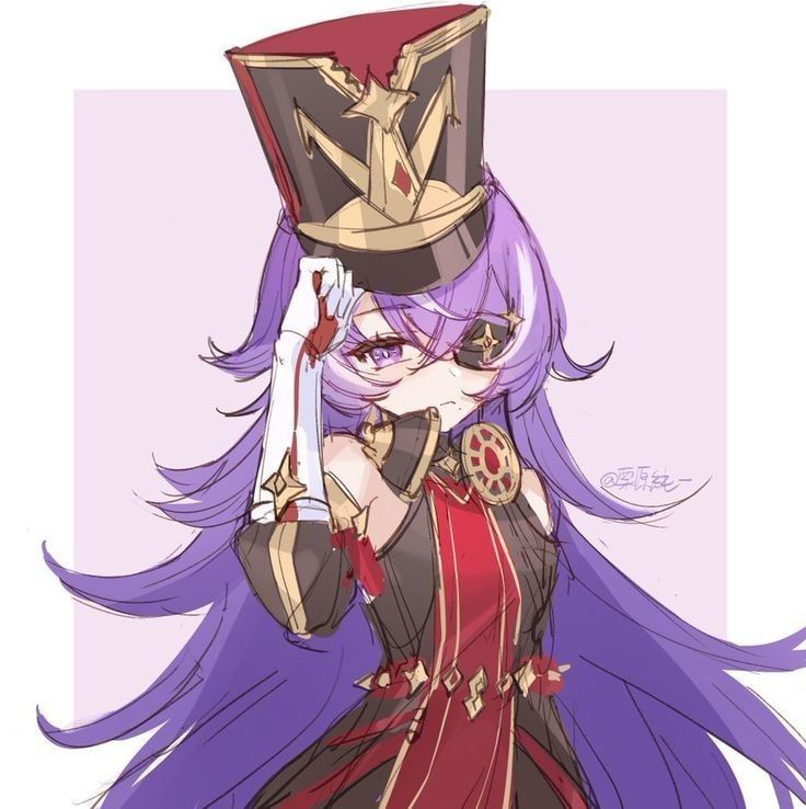 Chevreuse Fanart Genshin Impact | HoYoLAB