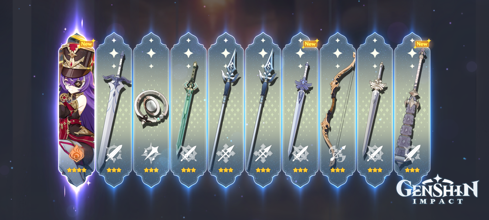 First time pulling in Raiden Banner Genshin Impact | HoYoLAB