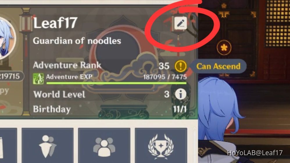 How to make your own build card ️ Genshin Impact | HoYoLAB