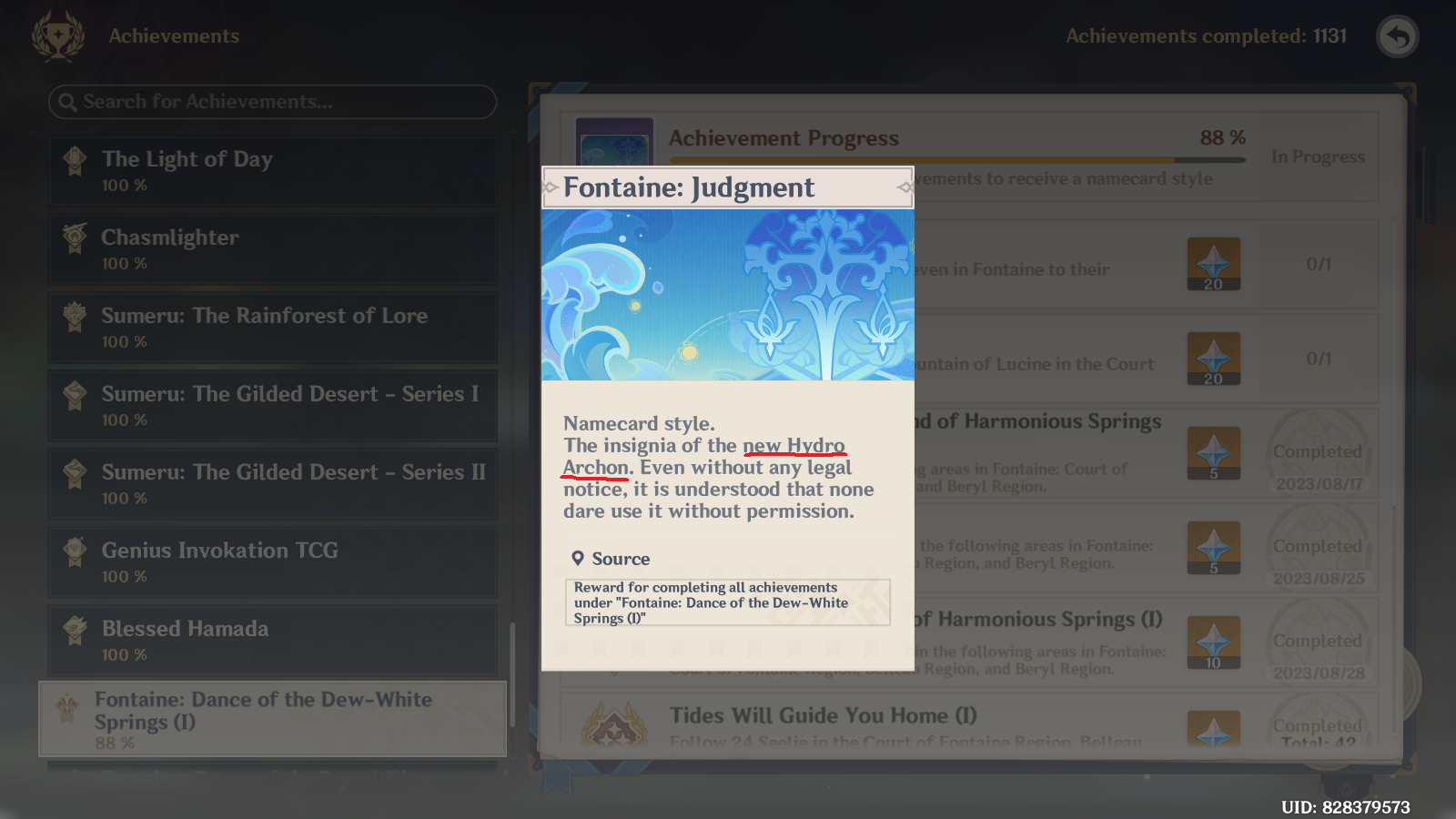 Are we getting new Hydro archon? Genshin Impact | HoYoLAB