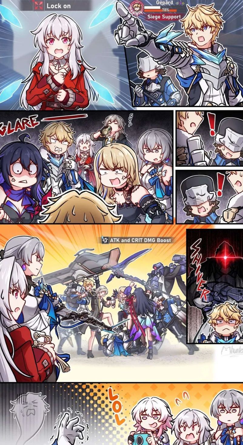 Random HSR memes Honkai: Star Rail | HoYoLAB